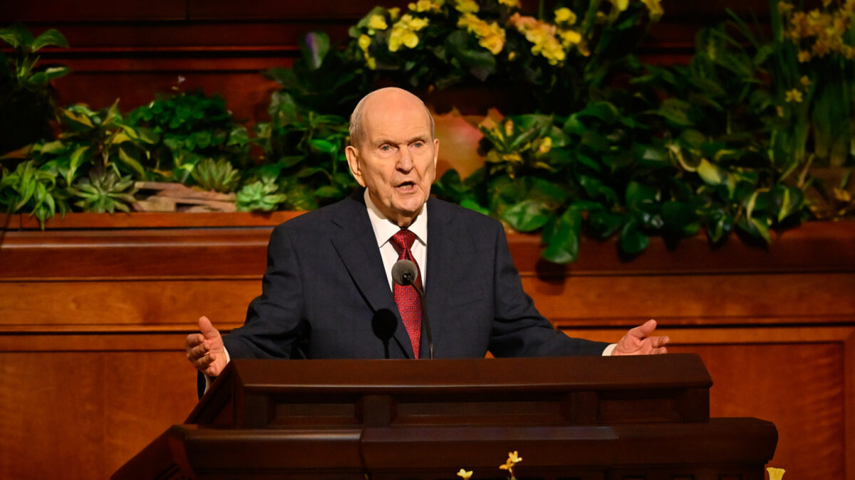 A timeline of President Russell M. Nelson’s life | News, Sports, Jobs ...